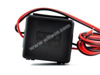 China 12V DC Power Relay Capacitor Filter Connector Rectifier for Car Rear View Backup Camera for sale