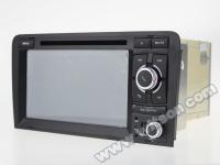 China 7'' Screen Audi Car Stereo Without DVD Deck For  A3 2 8P Auto Stereo S3 RS3 Sportback 2003-2012 for sale