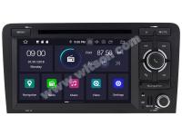 China 7'' Screen Audi Car Stereo Without DVD Deck For  A3 2 8P Auto Stereo S3 RS3 Sportback 2003-2012 for sale