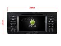 China Witson Car Stereo Without DVD Deck For BMW E39 M5 1995-2003 E53 X5 2000-2007 for sale