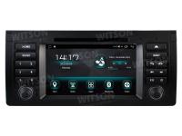 China Witson Car Stereo Without DVD Deck For BMW E39 M5 1995-2003 E53 X5 2000-2007 for sale