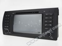 China 7'' Screen Car Stereo For BMW E39 M5 1995-2003 E53 X5 2000-2007 Android DVD GPS Multimedia for sale