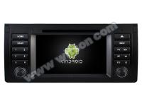 China 7 Inch Screen BMW Car Stereo For E39 M5 1995-2003 E53 X5 2000-2007 Android Car DVD GPS Multimedia for sale