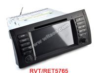China 7 Inch Screen BMW Car Stereo For E39 M5 1995-2003 E53 X5 2000-2007 Android Car DVD GPS Multimedia for sale