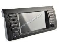 China 7'' Screen OEM Car Stereo Without DVD Deck For BMW E39 M5 1995-2003 E53 X5 2000-2007 for sale
