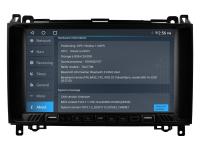 China 9'' Screen Mercedes Benz car Stereo For A B Class B200 W169 W245 Viano Vito W447 W639 Sprinter W9 for sale