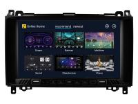 China 9'' Screen Mercedes Benz car Stereo For A B Class B200 W169 W245 Viano Vito W447 W639 Sprinter W9 for sale