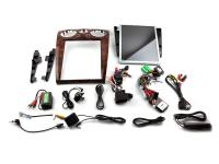 China 12.1'' Tesla Vertical Screen For Bentley Flying Spur Continental 2004-2012 Android Auto Multimedia Player for sale