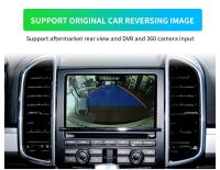 China Wireless Carplay/Android Auto Interface Box For Porsche 911 Bosxter Cayman Macan Cayenne Panamera 2011-2018 for sale