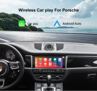 China Wireless Carplay/Android Auto Interface Box For Porsche 911 Bosxter Cayman Macan Cayenne Panamera 2011-2018 for sale