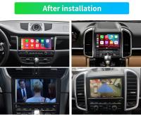 China Wireless Carplay/Android Auto Interface Box For Porsche 911 Bosxter Cayman Macan Cayenne Panamera 2011-2018 for sale