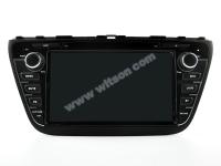 China 1080P HD Video 7'' Screen car stereo With DVD Deck For Suzuki S- Cross SX4 2014-2017 for sale