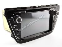 China 1080P HD Video 7'' Screen car stereo With DVD Deck For Suzuki S- Cross SX4 2014-2017 for sale