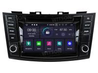 China 7'' Screen Automotive Stereo With DVD Deck For Suzuki Swift 4 Ertiga 2011-2017 for sale