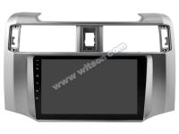 China 9'' 10.1'' Screen car android multimedia player For Toyota 4Runner 2009- 2022 for sale