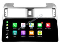 China 12.3'' Smart Ultra Wide Screen Car Stereo Player For Toyota 4Runner 2009- 2022 for sale