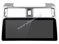 China 12.3'' Smart Ultra Wide Screen Car Stereo Player For Toyota 4Runner 2009- 2022 for sale