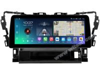 China 12.3''  Smart Ultra Wide Screen Car Stereo Player For Toyota Alphard 30 2015-2019 for sale