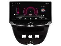 China 10.88 Inch Screen Multimedia Stereo For Peugeot 107 Toyota Aygo Citroen C1 2005 - 2014 GPS CarPlay Player Multimed for sale