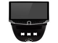 China 10.88 Inch Screen Multimedia Stereo For Peugeot 107 Toyota Aygo Citroen C1 2005 - 2014 GPS CarPlay Player Multimed for sale