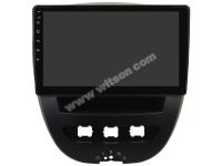 China 9'' 10.1'' Screen Car Android Multimedia Player For Peugeot 107 Toyota Aygo Citroen C1 2005 - 2014 for sale