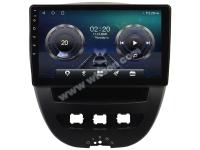 China 9'' 10.1'' Screen Car Android Multimedia Player For Peugeot 107 Toyota Aygo Citroen C1 2005 - 2014 for sale