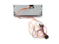 China OEM Style Key Control Panel For PEUGEOT 407 2004-2011 for sale