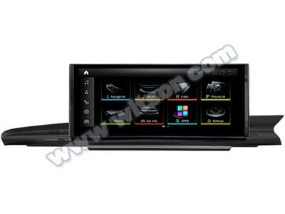 China 10.25''/12.3'' Screen For AUDI A6 C7 A72012-2018 Right Hand Driver Android Multimedia Player for sale