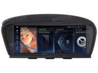 China 8.8'' Screen For BMW 3 Series E90 E91 E92 E93 200 BMW 5 Series E60 E61 E63 E64 2005-2009 CCC Android Multimedia Player for sale
