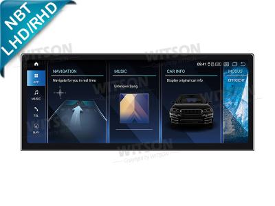 China 12.3'' Ultra-Silm Screen For BMW i3 2013-2016 NBT SYSTEM Android Multimedia Player for sale
