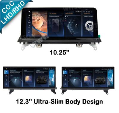 China 10.25''/12.3'' Screen For BMW X5 E70/ BMW X6 E71 2007-2010 CCC Android Multimedia Player for sale