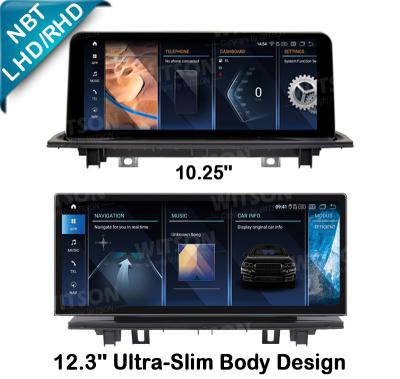 China 10.25''/12.3'' Screen For BMW X1 F48 2016-2017 NBT Android Multimedia Player for sale