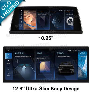 China 10.25''/12.3'' Screen For BMW 5 Series E60 E61 E63 E64 2005-2009 CCC Android Multimedia Player for sale