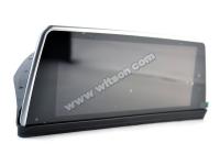 China 10.25''/12.3'' Screen For BMW 5 Series E60 E61 E63 E64 2005-2009 CCC Android Multimedia Player for sale