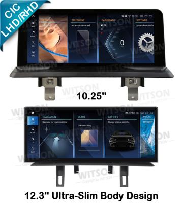 China 10.25'' Screen For BMW 1 SERIES E81 E82 E87 E88 2005-2012 CIC Android Multimedia Player for sale