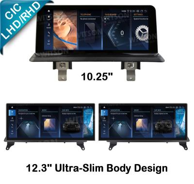 China 10.25''/12.3'' Screen For BMW X5 E70 BMW X6 E71 2011-2014 CIC Android Multimedia Player for sale