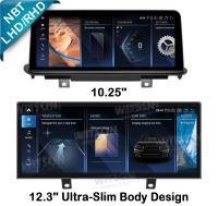 China 10.25''/12.3'' Screen For BMW X5 F15 BMW X6 E71 2014-2017 NBT Android Multimedia Player for sale