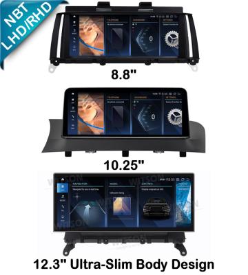 China 8.8''/10.25''/12.3'' Screen For BMW X3 F25 X4 F26 NBT Android Multimedia Player for sale