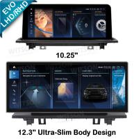 China 10.25''/12.3'' Screen For BMW X1 F48 2018-2020 EVO Android Multimedia Player for sale