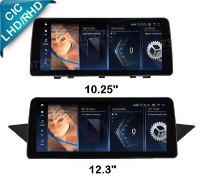 China 10.25''/12.3'' Screen For BMW X1 E84 2009-2015 CIC Android Multimedia Player for sale
