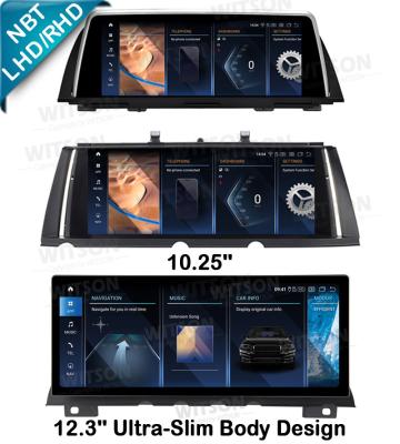China 10.25''/12.3'' Screen For BMW 7 Series F01 F02 2013-2015 NBT Android Multimedia Player for sale