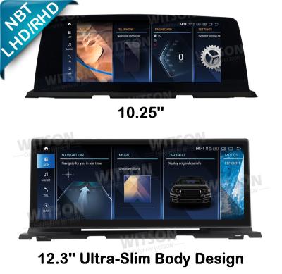 China 10.25''/12.3'' Screen For BMW 6 Series F06 F12 2013-2017 NBT Android Multimedia Player for sale