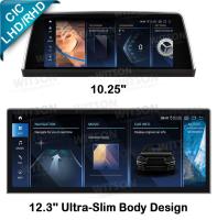 China 10.25''12.3'' Screen For BMW 5 Series E60 E61 2009-2010 CIC Android Multimedia Player for sale