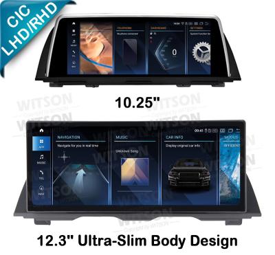 China 10.25''/12.3'' Screen For BMW 5 Series F10 F11 F18 2011-2012 CIC Android Multimedia Player for sale