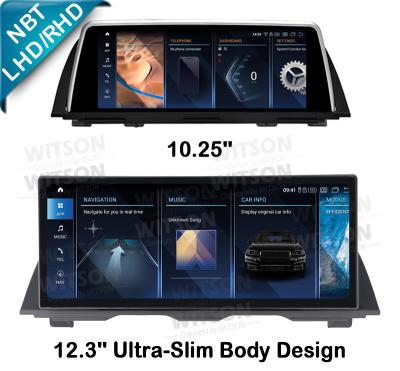 China 10.25''/12.3'' Screen For BMW 5 Series F10 F11 2013-2016 NBT Android Multimedia Player for sale