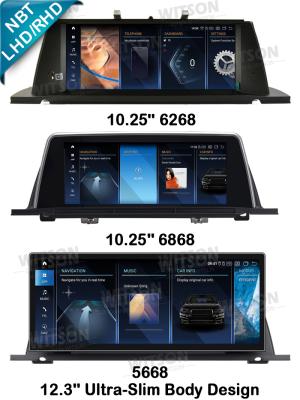 China 10.25''/12.3'' Screen For BMW 5 Series F07 GT 2013-2017 NBT Android Multimedia Player for sale
