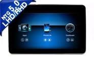 China 9''Screen For Mercedes Benz SL SLC SLK R172 2016-2019 NTG5.0 Android Multimedia Player for sale