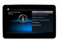China 9''Screen For Mercedes Benz SL SLC SLK R172 2016-2019 NTG5.0 Android Multimedia Player for sale