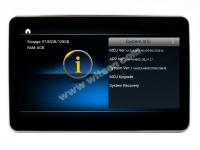 China 9''Screen For Mercedes Benz GLE W166 2015-2019 /GLS X166 2016-2019 NTG5.0 Android Multimedia Player for sale