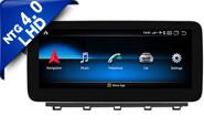 China 10.25''/12.3'' Screen For Mercedes Benz GLK X204 2008-2012 Left Hand Driver NTG4.0 Android Multimedia Player for sale